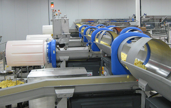 Snack seasoning performance with Revolution Seasoning System | Heat and ...